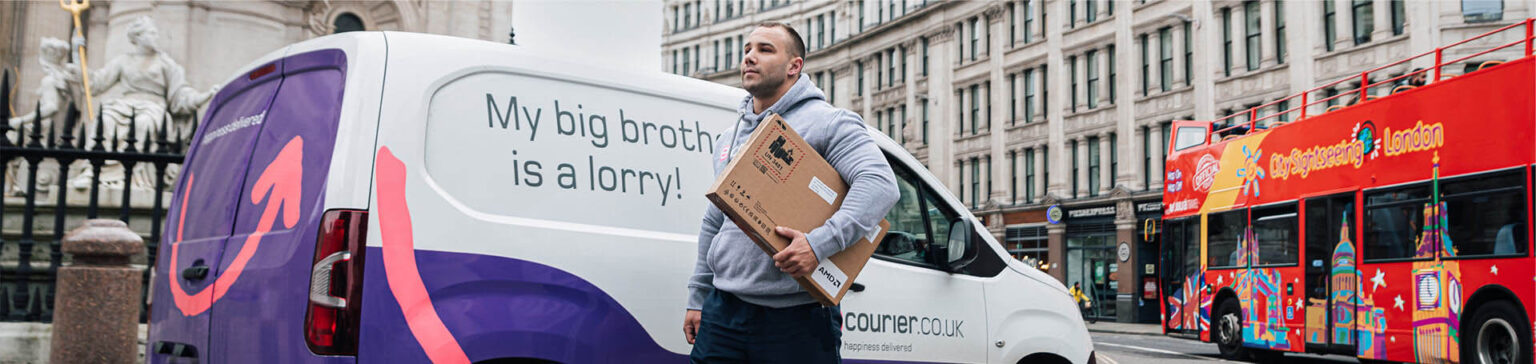 Next Day Delivery - Next day service throughout the UK