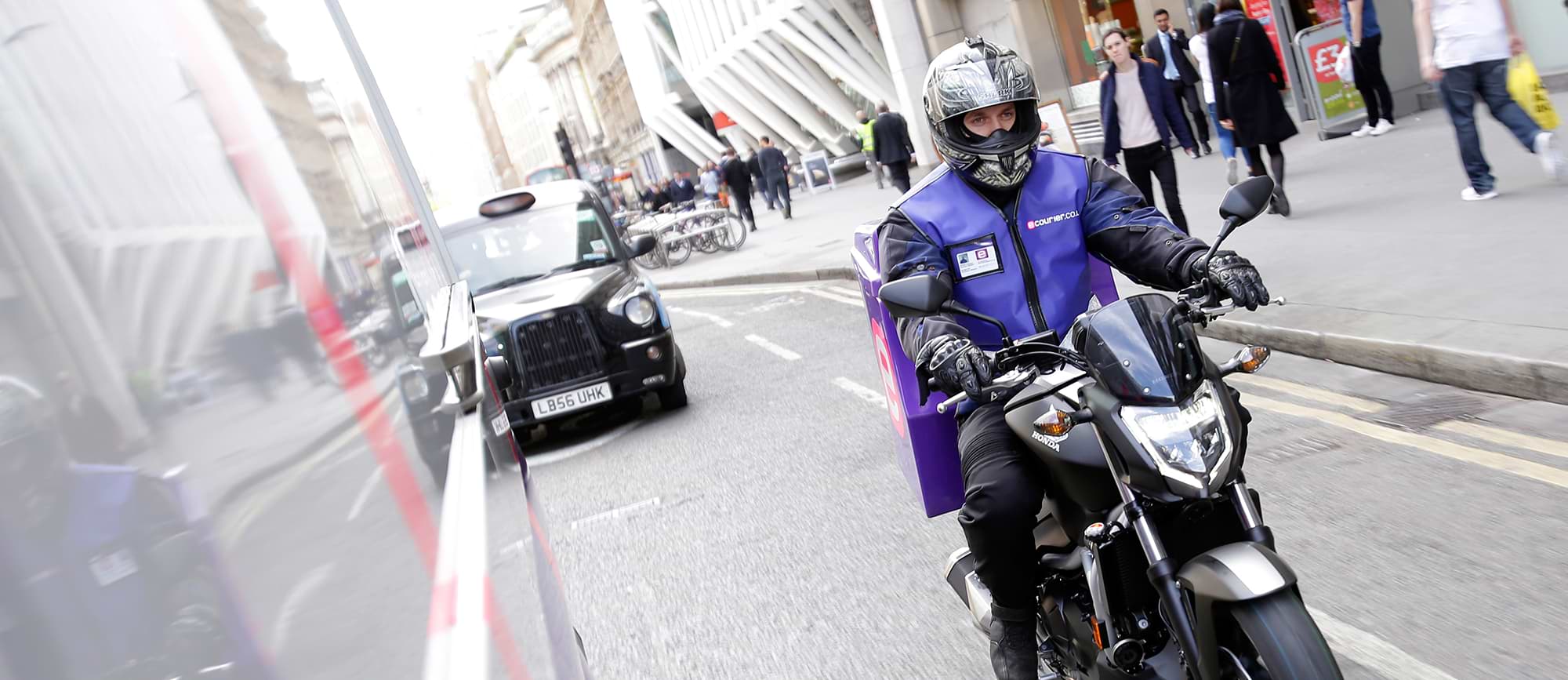 Jobs - Become a courier