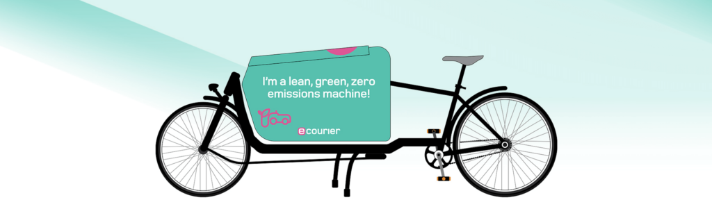 eCourier - A technology-enabled logistics company