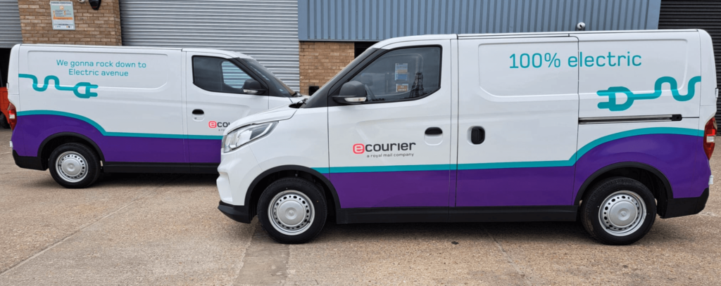 London's Greenest Courier Service - eCourier