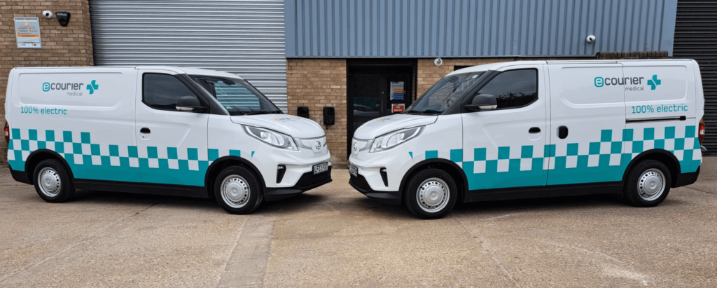 London's Greenest Courier Service - eCourier