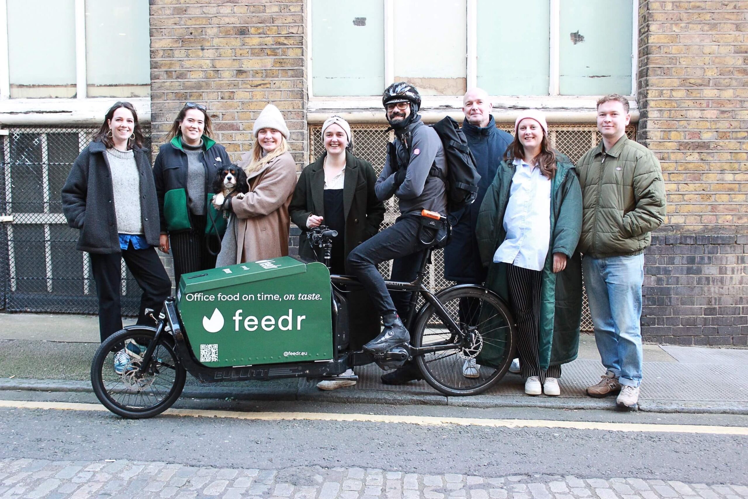 Our partnership with Feedr