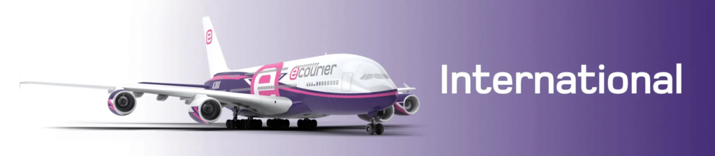 eCourier - International Delivery