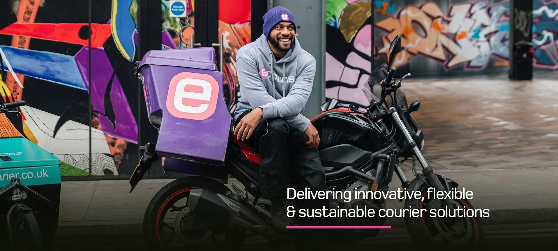 Ecourier - A technology-enabled logistics company