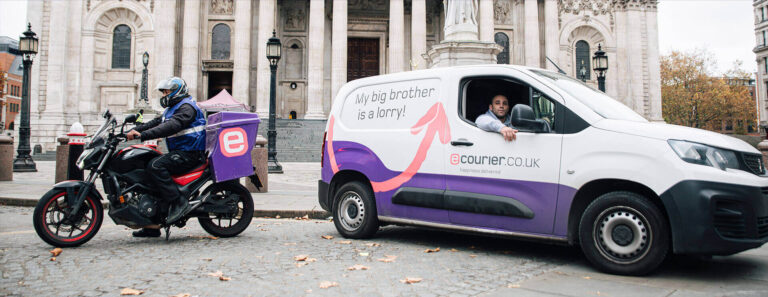 About us – eCourier