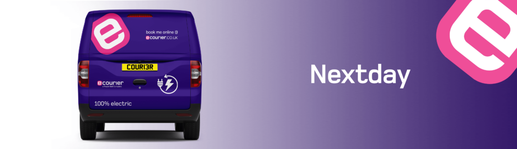 Next Day Delivery - Next day service throughout the UK