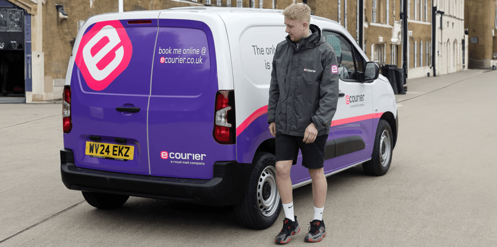 eCourier taking Manchester by storm