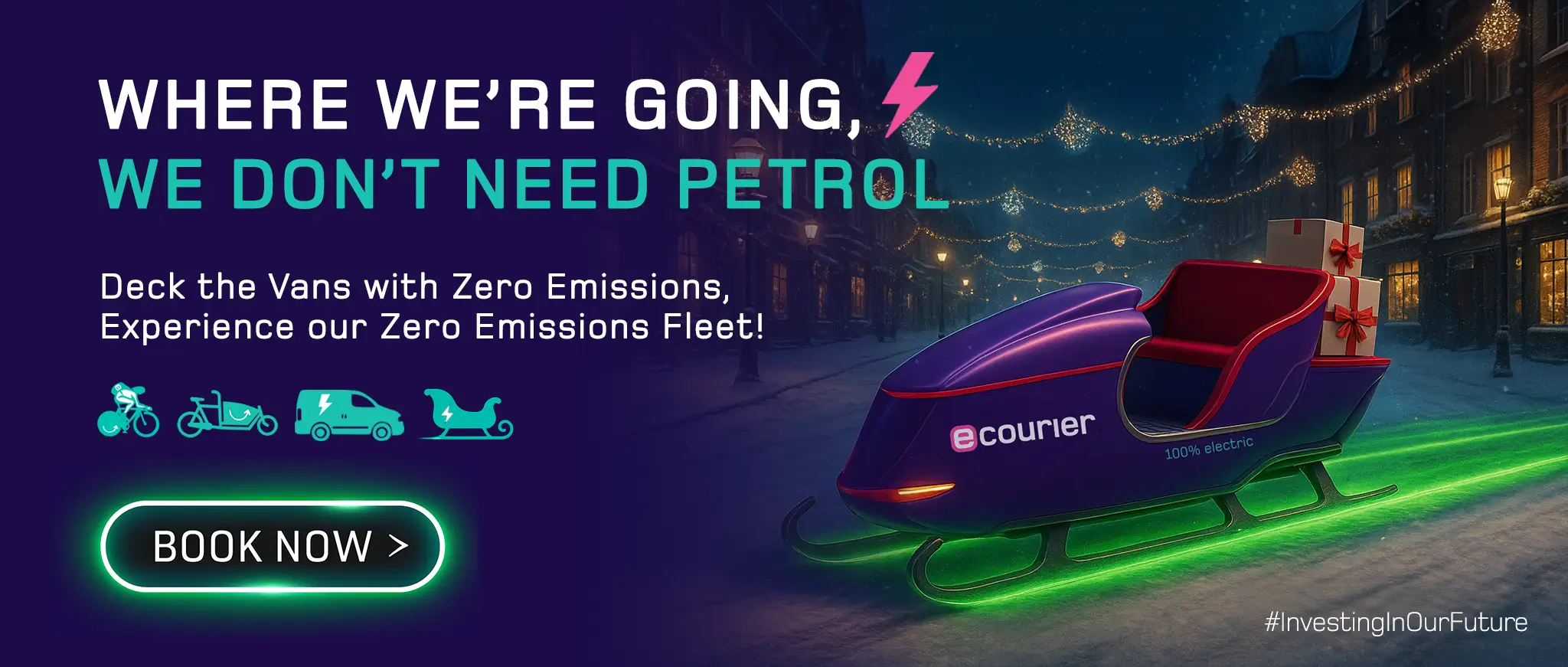 eCourier - Courier services available 24/7, 365 days a year