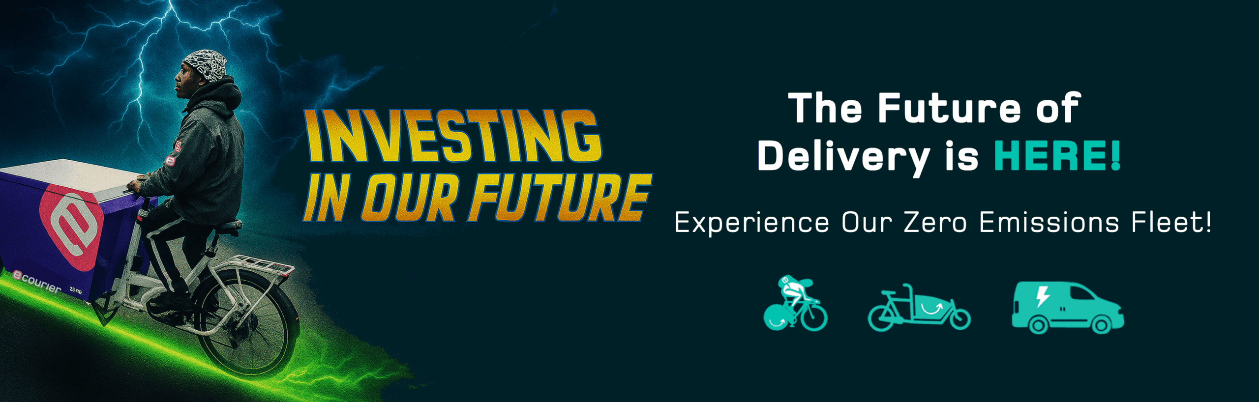 Zero Emissions Delivery UK | The Future Is Here | eCourier