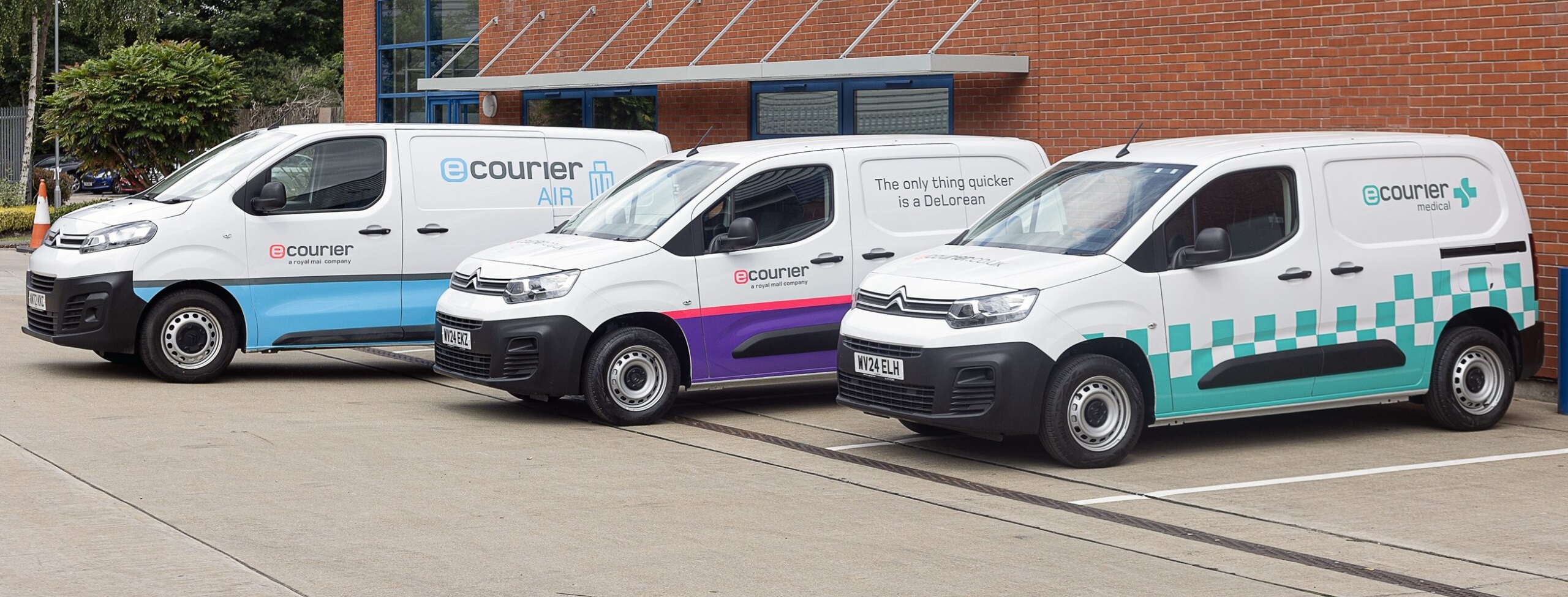 Same Day Delivery - Available 24/7, 365 days a year